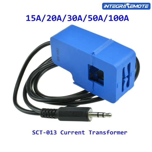 SCT-013-030/015 NON-INVASIVE AC Current Sensor Split Core Current Transformer EUR 7,46 - PicClick DE