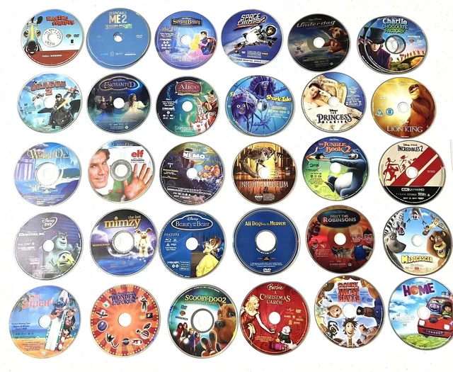 DVD MOVIES COLLECTION Loose Disc Only - You Pick! (Set 2 - Updated 10 ...