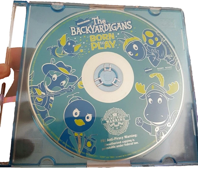 THE BACKYARDIGANS - Born To Play (disc only) - MUSIC CD - FREE POST $14 ...
