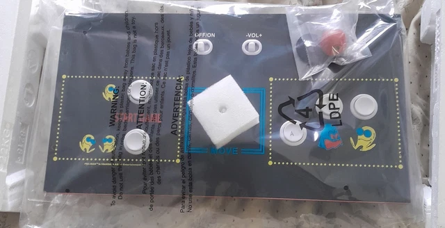 ARCADE 1UP PAC Man Control Panel. New £80.00 - PicClick UK