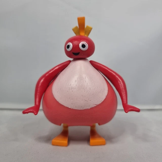 RAGDOLL CBEEBIES TWIRLYWOOS - Toodloo - Action Figure Toy Small Plastic ...
