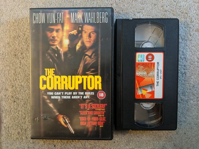 THE CORRUPTOR VHS Video Big Box Ex Rental EIV EUR 7,01 - PicClick IT