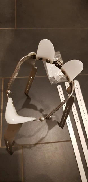 MILWAUKEE ORTHOSIS BRACE Superstructure Scoliosis CTLSO Corset NEW £479 ...