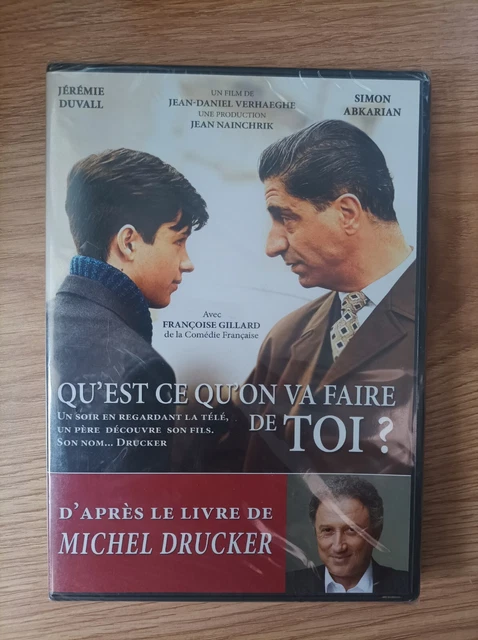 DVD AVENTURE. QU est ce qu on va faire de toi (Michel Drucker) EUR 1,50 ...