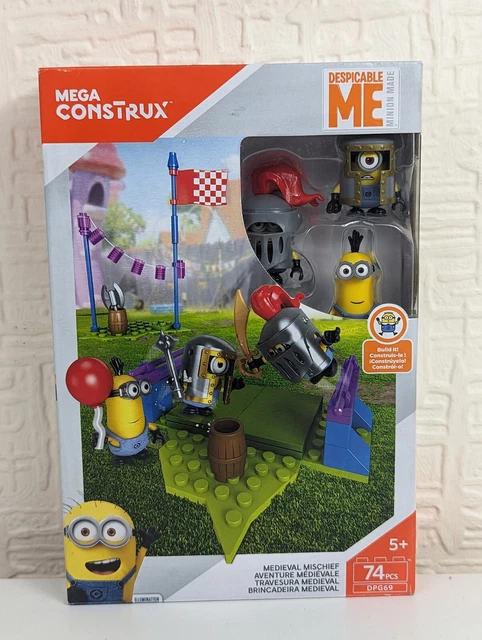 MEGA CONSTRUX DESPICABLE Me Medieval Mischief - New £12.99 - PicClick UK