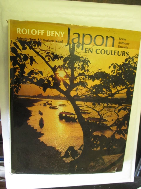 ROLOFF BENY & Anthony Thwaite "Japan in Farben" / Arthaud Edition 1970 ...