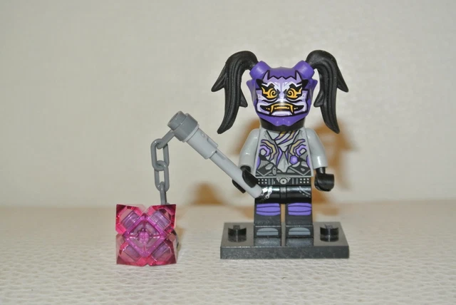LEGO FIGURINE NINJAGO - Ultra Violet (Oni Mask of Hatred) Minifigure ...