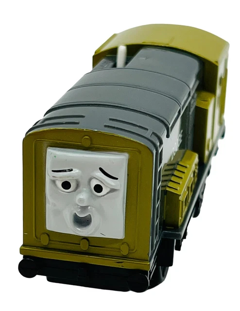 THOMAS FRIENDS TRACKMASTER DODGE Motorized Train Tank Engine T4600 ...