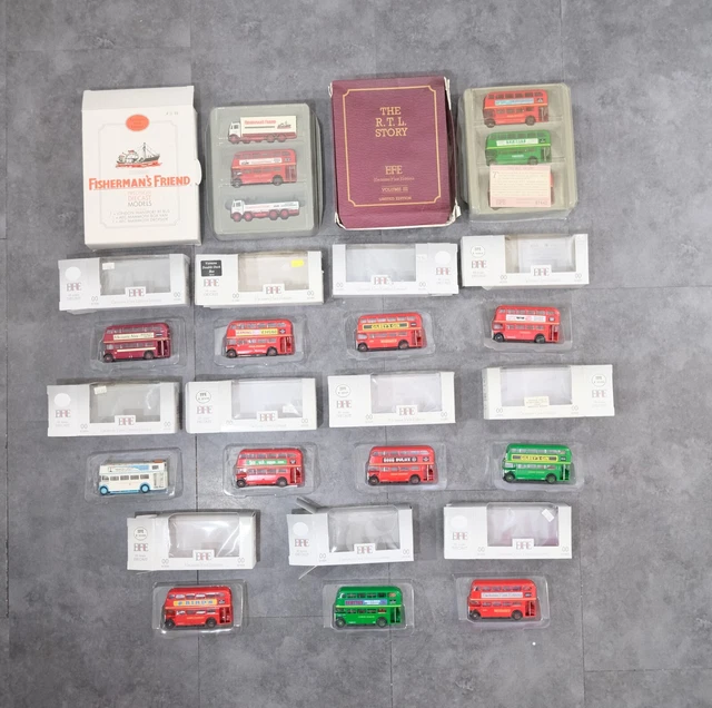 EFE BUSES COACH job lot Trade Box Transport Leyland Model Bus ...