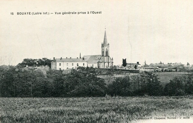 CARTE BOUAYE VUE générale prise à l'Ouest EUR 3,45 - PicClick FR