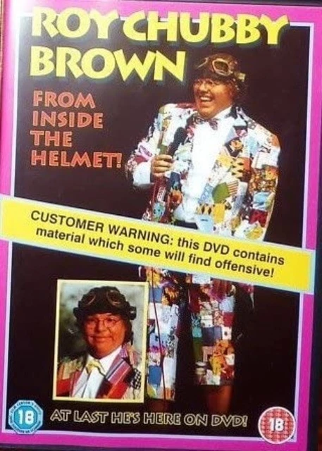 ROY CHUBBY BROWN - From Inside The Helmet DVD RARE Brand New & Factory Sealed £39.99 - PicClick UK
