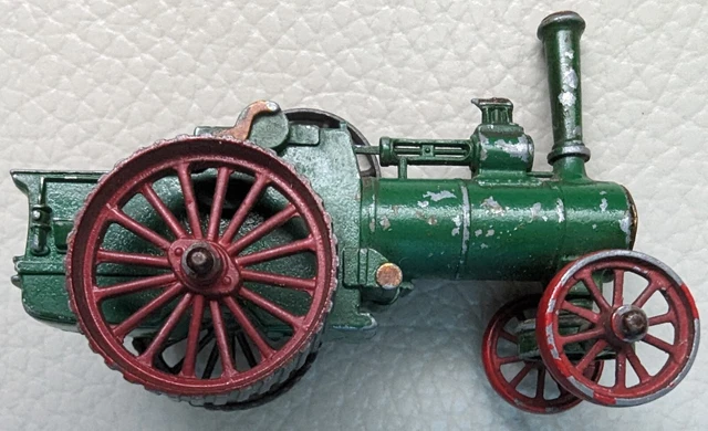 LESNEY MATCHBOX Y1 Alchin Traction Engine Diecast Model £18.00 ...