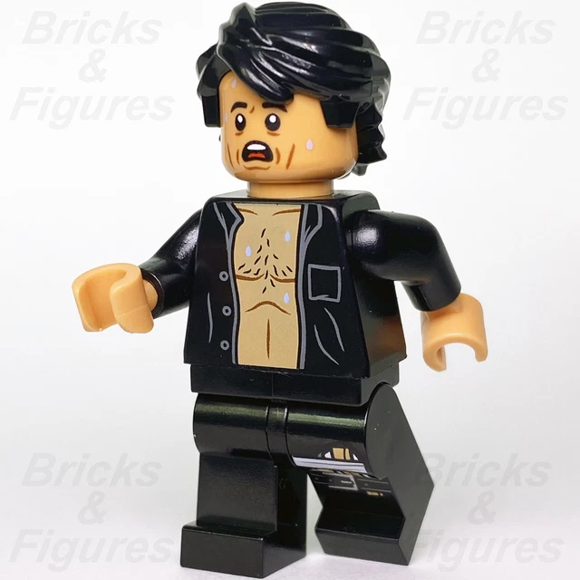 LEGO® JURASSIC WORLD Ian Malcolm Minifigure Jurassic Park Open Shirt ...