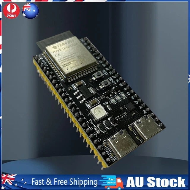 ESP32/ ESP32-S3/ESP32-C3 DEVELOPMENT Board ESP32-C3-DevKitM-1 ESP32-S3-DevKitC-1 $16.69 ...