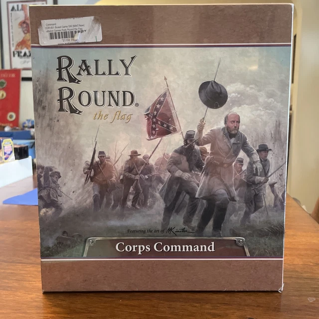 LOST BATTALION ACW War Game Corps Command Box Factory Sealed $50.00 ...