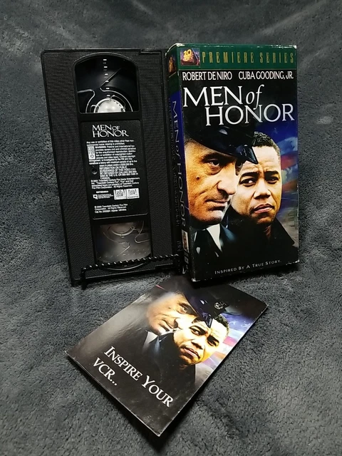 MEN OF HONOR - Vhs - Robert De Niro Cuba Gooding Jr. £4.69 - PicClick UK