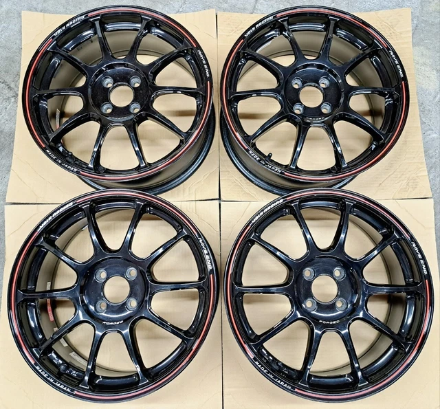 JDM RAYS VOLK RACING ZE40 TIME ATTACK Edition Wheel 4wheels 7.0J PCD10 ...