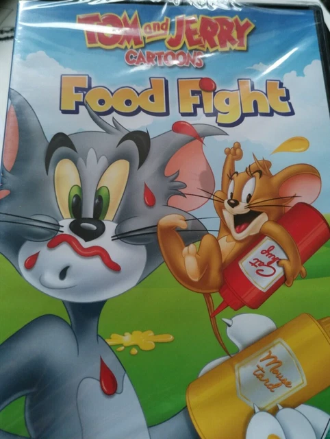 TOM AND JERRY'S Food Fight DVD SEALED £2.99 - PicClick UK