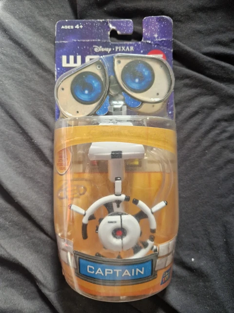 AUTOPILOT WALL E Disney Pixar Figure Thinkway VERY RARE £129.99 ...