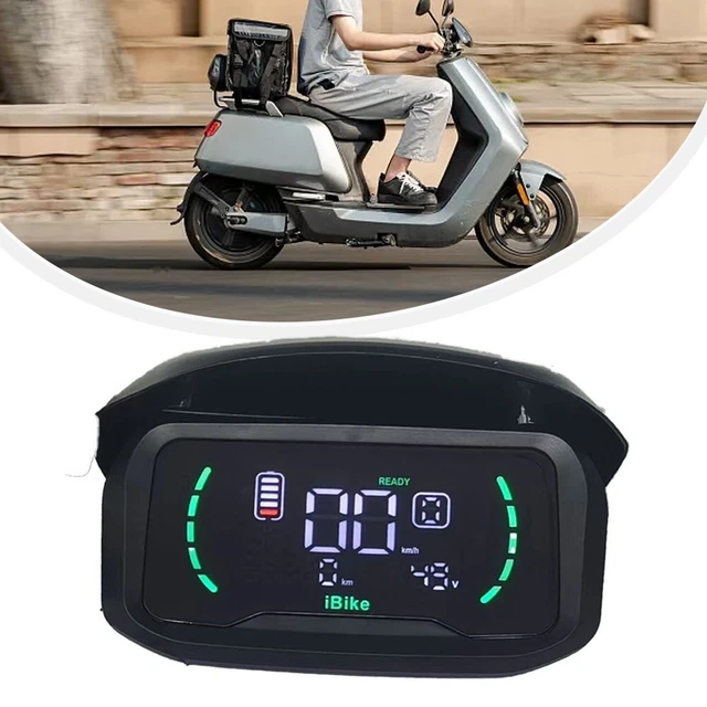 DESIGN ELECTRIC VEHICLE Control Panel Operating Voltage Electric ...