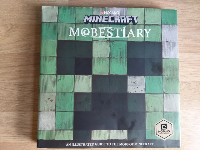 MINECRAFT MOBESTIARY: AN official Minecraft book by Mojang £14.99 ...