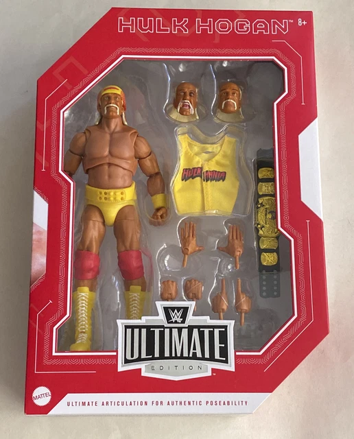MATTEL WWE ULTIMATE Edition Fan Takeover Hulk Hogan Figure Amazon ...