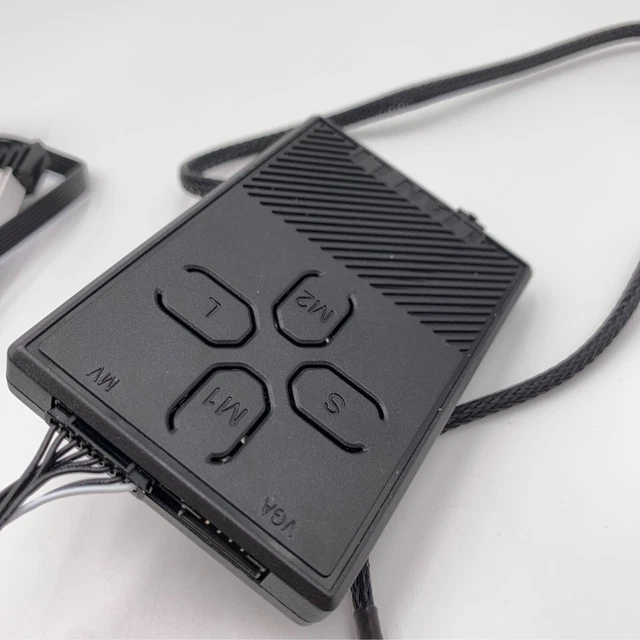 LIAN LI STRIMER Plus V2 24 Pin RGB w/controller - Black EUR 35,59 ...