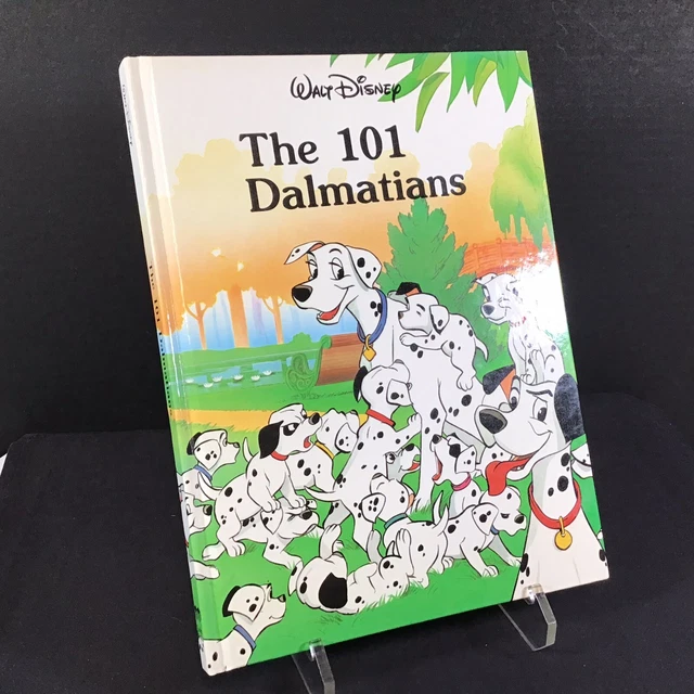 Walt Disney The 101 Dalmatians Disneys Classic Series Book 1991 Hard Back £1164 Picclick Uk