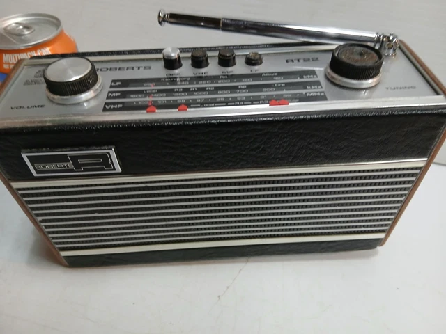 ROBERTS RT22 CLASSIC Portable Radio Vintage, MW/LW/VHF £5.42 - PicClick UK