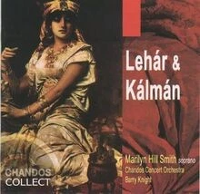 LIEDER VON LEHAR Kalman de Hill Smith, Chandos Conc.Orch. | CD | état ...