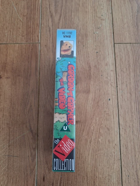 GORDON T GOPHER The Video - Video - Tested & Working - BBC VHS £8.99 ...