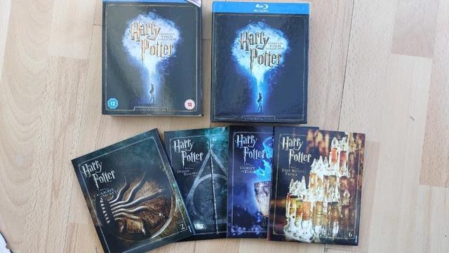 HARRY POTTER COMPLETE 8-Film Collection Blu ray & Digital UV Box Set ...