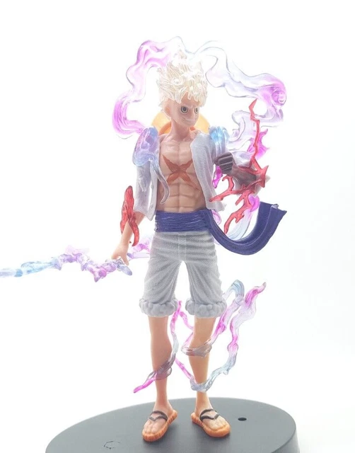 MONKEY D. LUFFY Gear 5 Sun God Nika One Piece Figurine £16.99 - PicClick UK