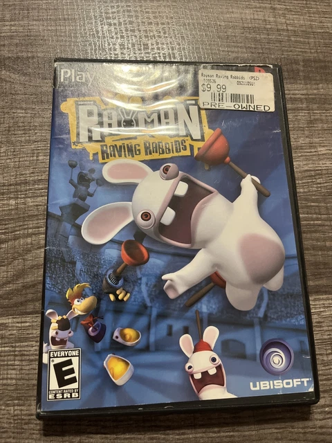 RAYMAN RAVING RABBIDS (Sony PlayStation 2, 2006) £4.73 - PicClick UK