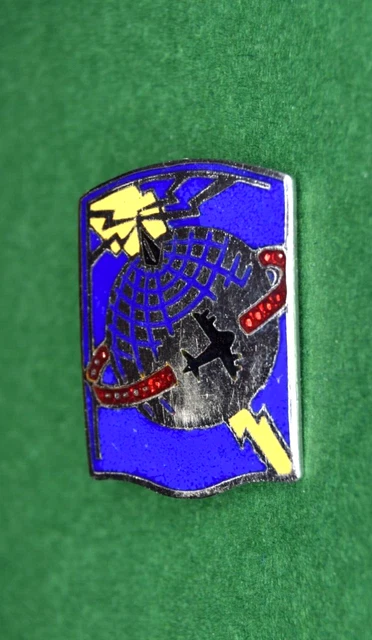 WW2 USAAF US ARMY AIR FORCE Airway Communications INSIGNIA PIN Patch ...