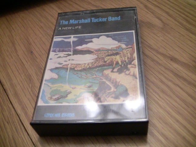 THE MARSHALL TUCKER Band "A New Life" Cassette with paper label £8.53 ...