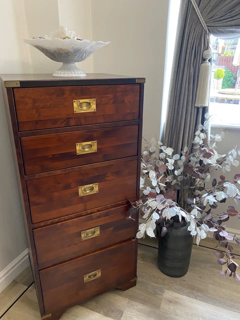 RARE LAURA ASHLEY Chaldon Tallboy Tall Chest of Drawers £425.00 ...