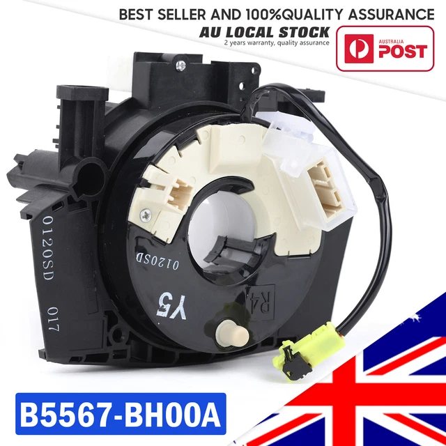 B5567-BH00A CLOCK SPRING Airbag Spiral Cable For Tiida Hatchback C11 ...