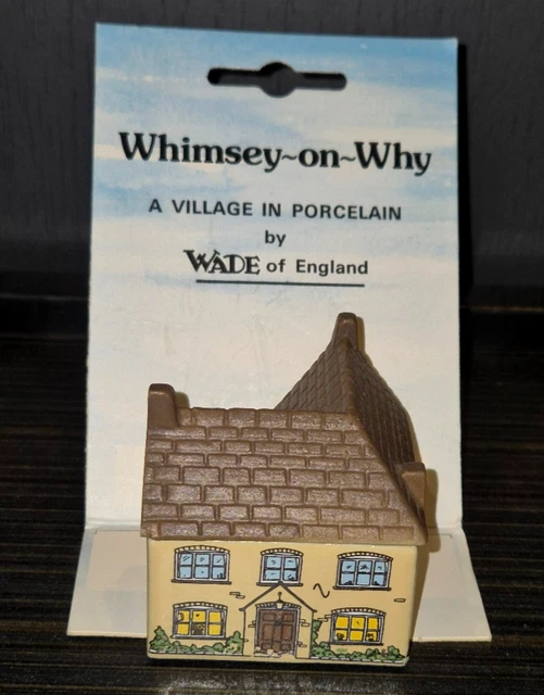WADE 1980S MERRYWEATHER FARM Whimsey-On-Why Set Three 1982 Building ...