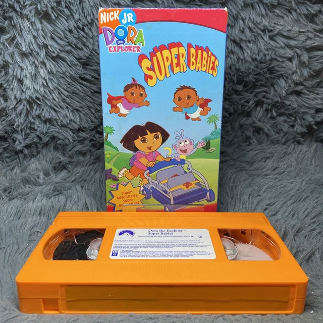 DORA THE EXPLORER Super Babies VHS 2005 Nick Jr. Video Tape Nickelodeon ...