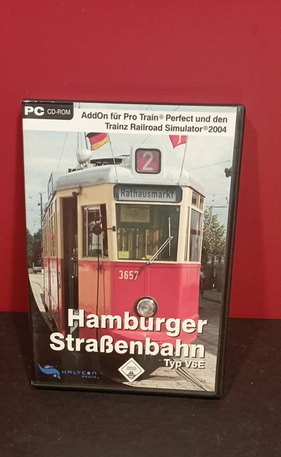 HAMBURGER STRASSENBAHN TYP V6E AddOn für Pro Train Simulator (PC) EUR 1,00 - PicClick DE