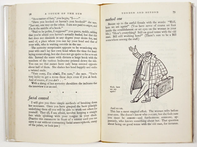 ALAN D'EGVILLE (1891-1951) Buchillustration, Ein Hauch von Sonne, dort ...