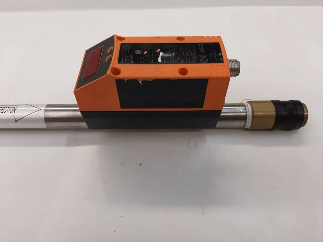 SENSOR DE CAUDAL para aire comprimido IFM ELECTRONIC SD6000 EUR 125,00 - PicClick IT