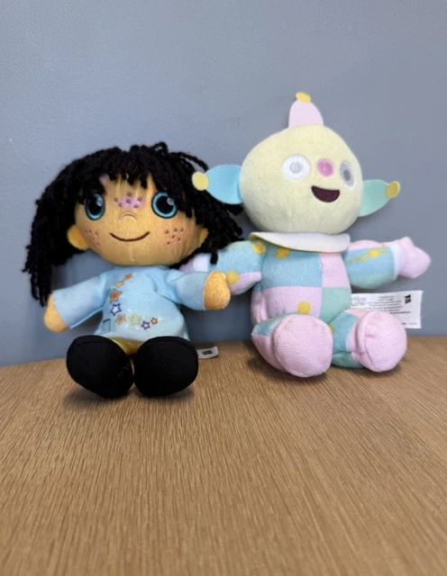 CBEEBIES MOON AND Me Soft Plush Toys Pepi Nana & Colly Wobble £9.98 ...
