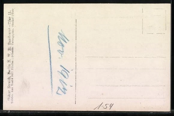 AK PRINZ AUGUST Wilhelm von Preußen in Frack u. Zylinder bei einer ...