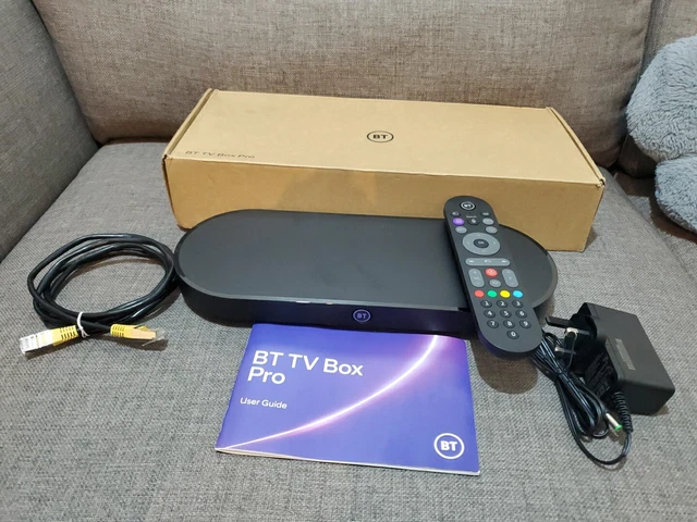 BT/EE TV BOX Pro - 1TB 4K Wireless Freeview TV Box (RTIW387) Latest ...