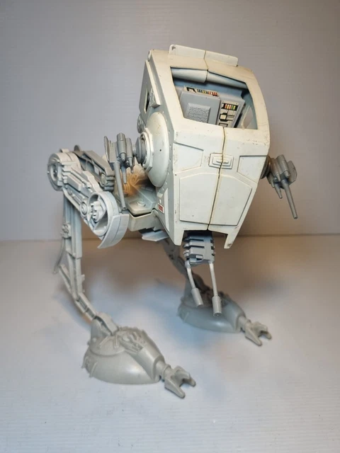 VINTAGE STAR WARS AT-ST Walker Vehicle Kenner 1982 - Incomplete READ ...