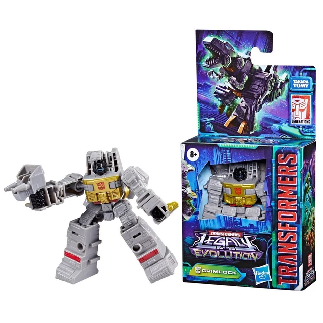 TRANSFORMERS LEGACY EVOLUTION Core Class Combiner Dinobot Grimlock neu ...