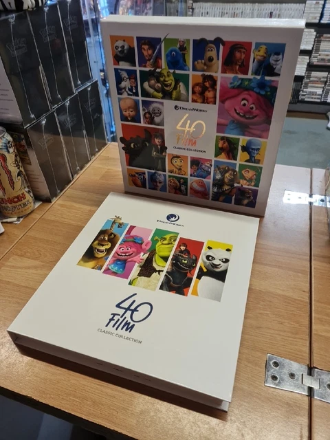 DREAMWORKS COLLECTION (40 Films) Region B Blu Ray Preowend £139.95 ...