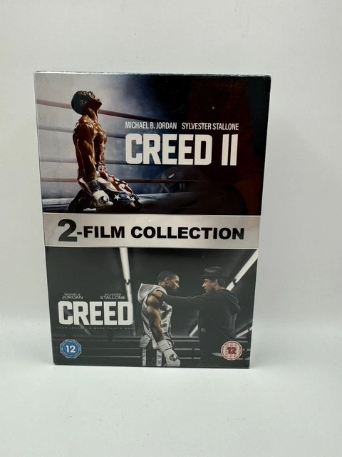 CREED: 2-FILM COLLECTION Boxset (DVD) Sylvester Stallone Brand New ...